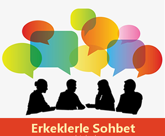 Erkeklerle Sohbet Odaları